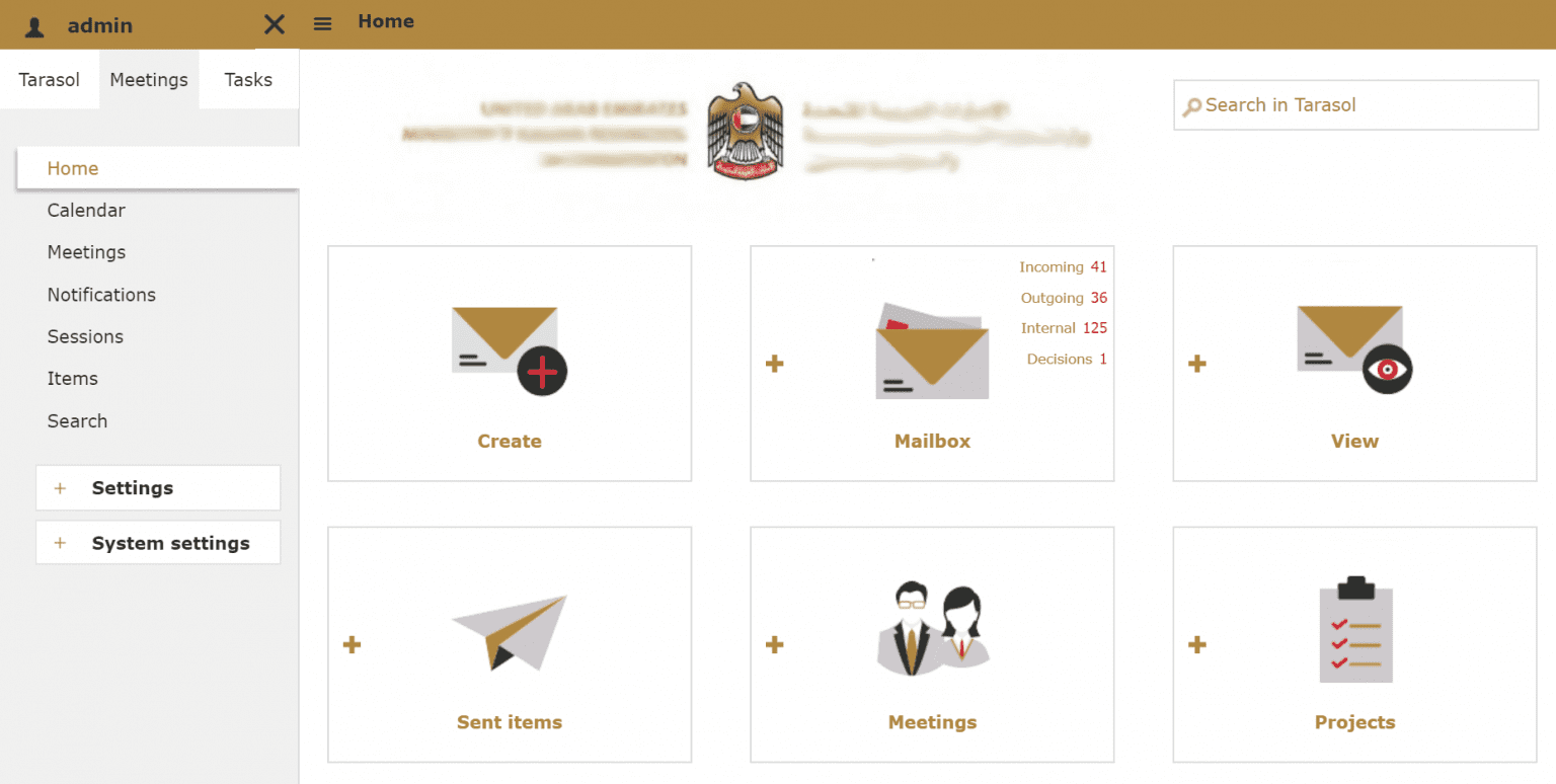 Tarasol™ - ABS Mena