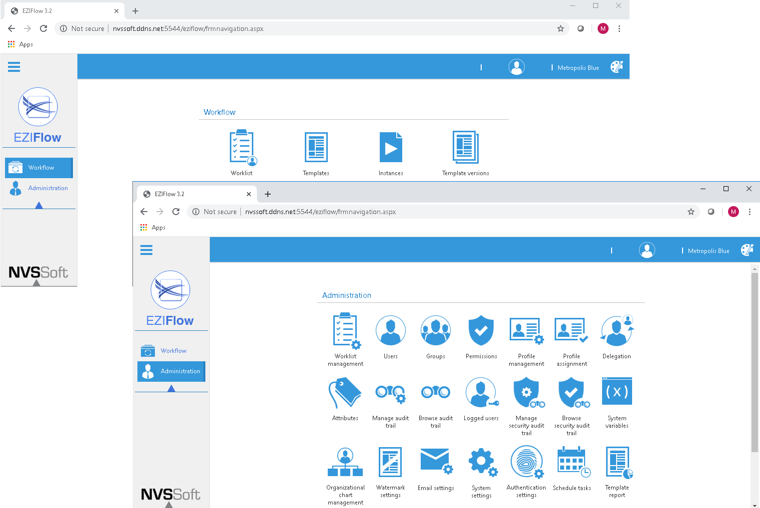 ArcMate EZIFlow® - NVSSoft®