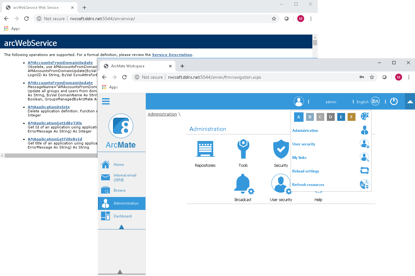 ArcMate Enterprise® - Document Management System - NVSSoft®